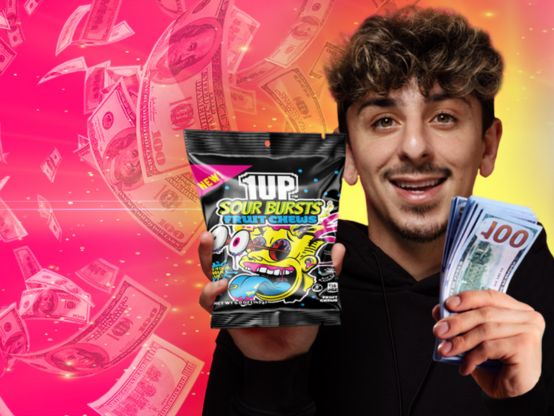 1UP Candy Circle K $100,000 Giveaway