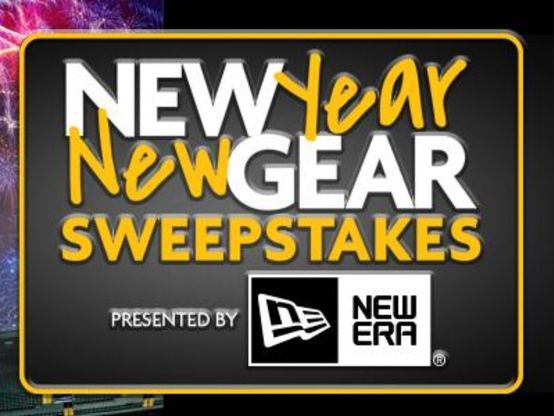 2025 Packers New Year, New Gear Sweepstakes