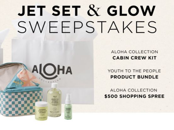 ALOHA Collection X Youth To The People Giveaway