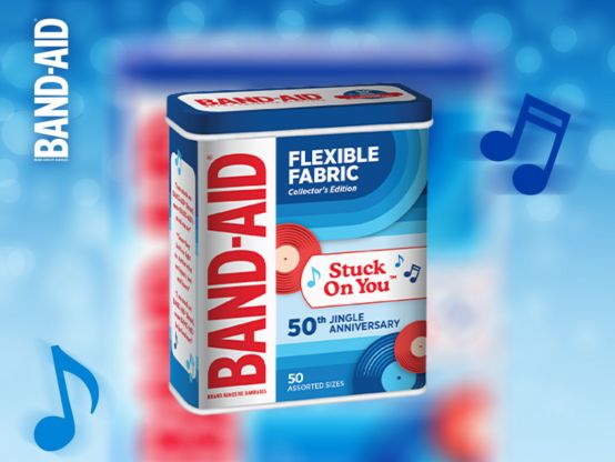 Band-Aid Brand Golden Jubilee Sweepstakes