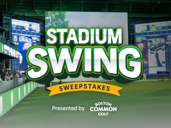 Boston Common Golf Stadium Swing Sweepstakes