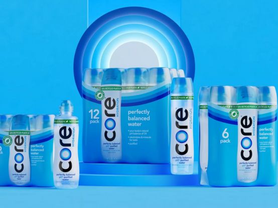 Core Hydration New Year New You Instant Win Game!