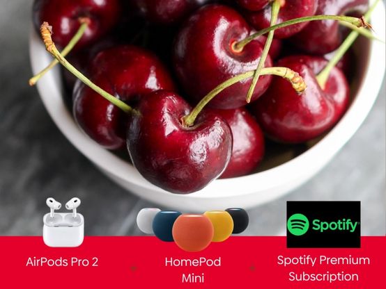 Fruits From Chile Sweet Tunes & Summer Vibes Giveaway