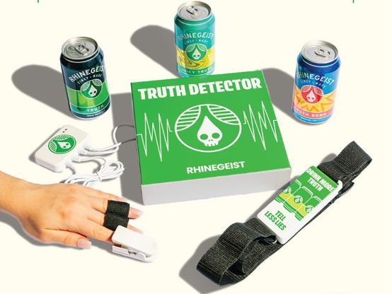 Rhinegeist Brewing Truth Detector Giveaway Sweepstakes (Limited States)