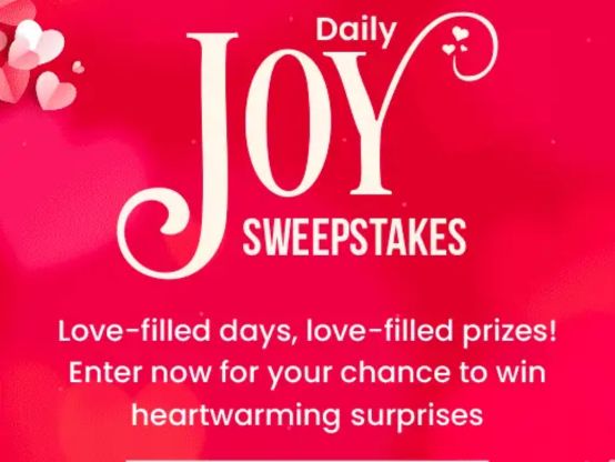 Shop LC Daily Joy Sweepstakes