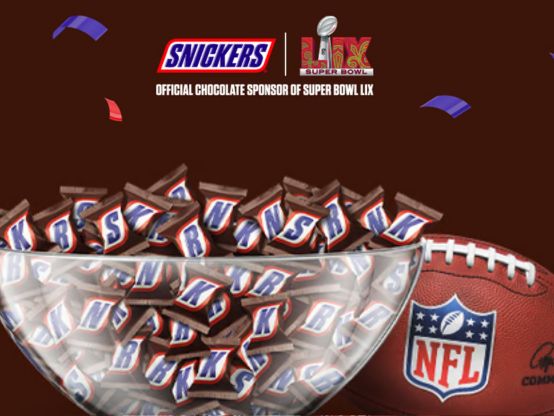 Snickers Super Bowl Daily Sweepstakes