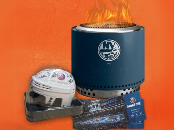 Solo Stove x New York Islanders Giveaway