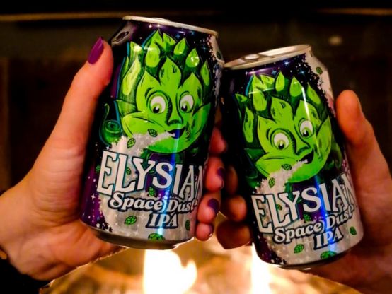 Space Dust IPA for the Love of Ping Pong Sweepstakes