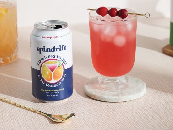 Spindrift Sparkling Zero Proof Barware Sweepstakes