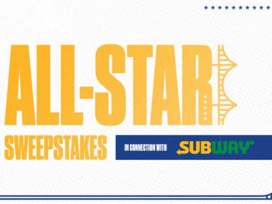 Subway NBA All-Star Sweepstakes (Canada Only)