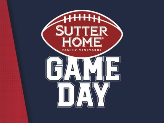 Sutter Home Game Day Groceries Sweepstakes