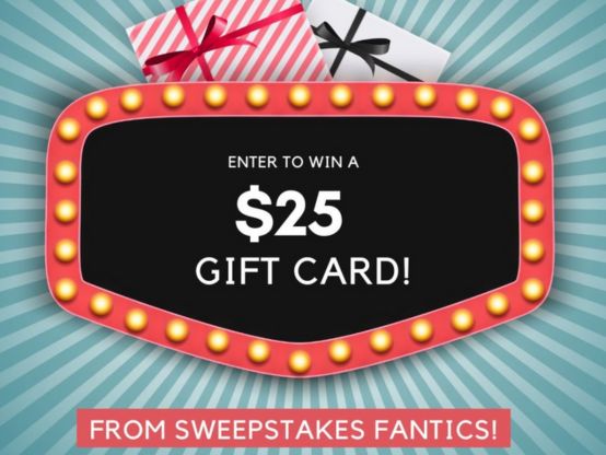 Sweepstakes Fanatics $25 Gift Card Giveaway