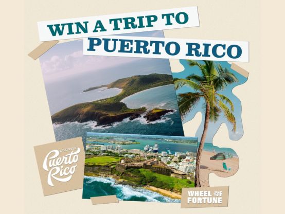 Wheel of Fortune Discover Puerto Rico Giveaway (Instagram)