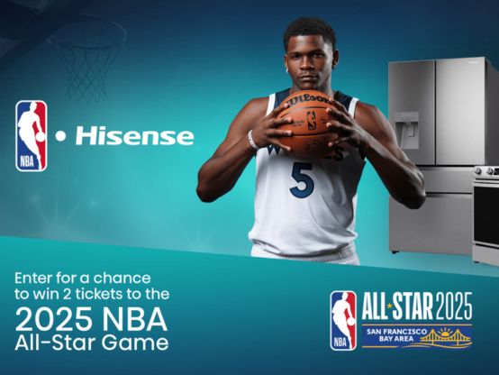 Hisense 2025 NBA All Star Giveaway (California)