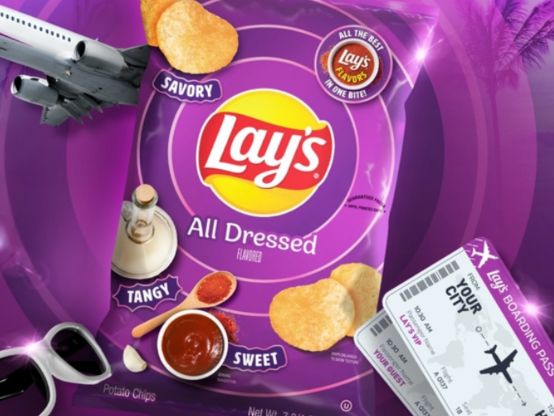 Lay’s All Dressed Sweepstakes (Purchase / Mail-In)