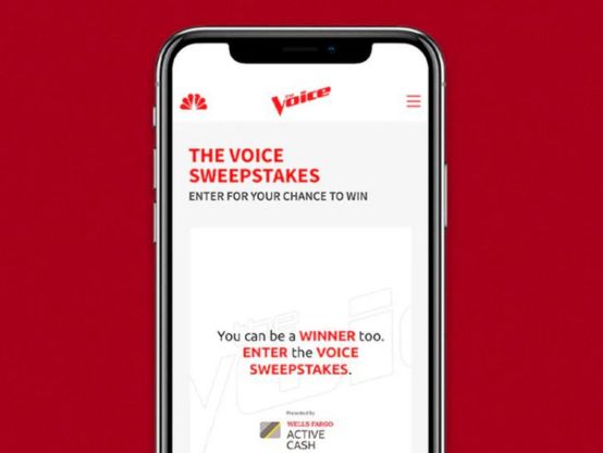 The Voice Sweepstakes 2024