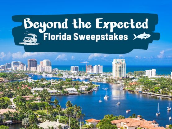 RVing Beyond the Expected Florida Sweepstakes
