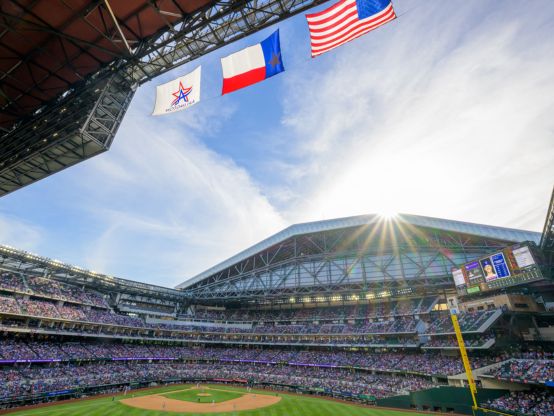 Texas Rangers Perks: Opening Day Experience Sweepstakes