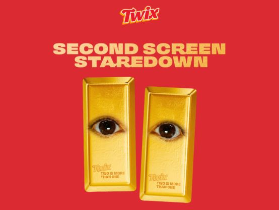 Twix Second Screen Staredown Sweepstakes (Mobile Phone)
