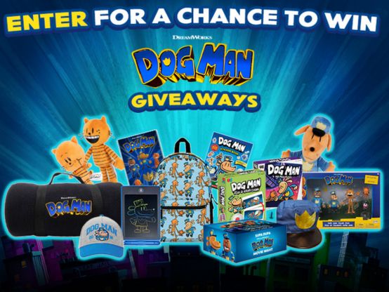 Universal Dog Man Sweepstakes