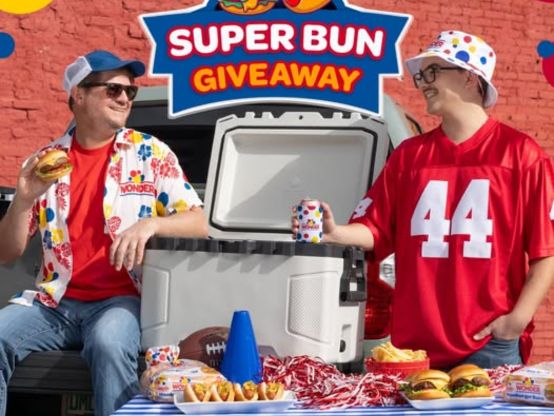 Wonder Bread Super Bun Giveaway (Facebook)