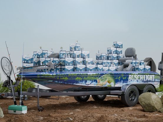 Busch Light Boatload of Busch Giveaway (Social Media)