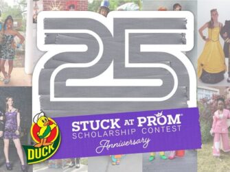 Duck Brand Duct Tape Stuck at Prom Scholarship Contest (High School ...