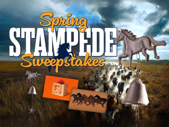 INSP’s Spring Stampede Sweepstakes
