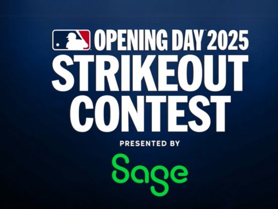 MLB Opening Day 2025 Strikeout Contest