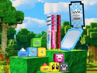 NYX Cosmetics A Minecraft Movie Collection Sweepstakes