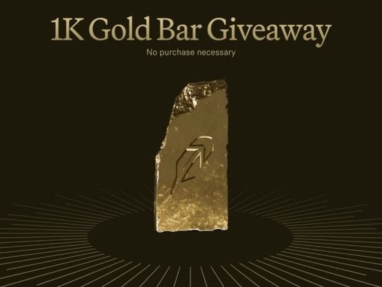 Robinhood Gold Month Sweepstakes (Purchase / Mail-In)