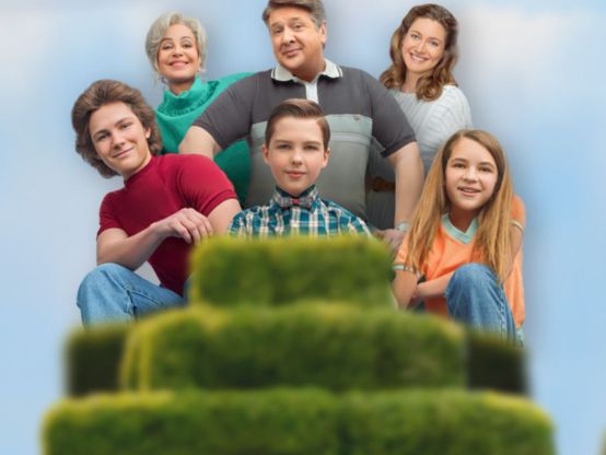 Young Sheldon A Minecraft Movie Sweepstakes