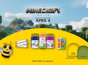 Zarbee’s X Band-Aid A Minecraft Movie Sweepstakes