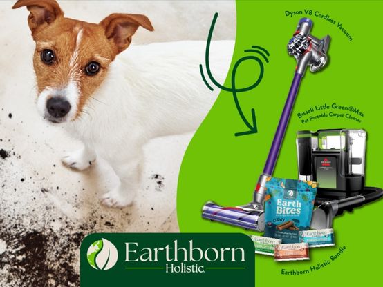 Earthborn Holistic Spring Cleaning Giveaway
