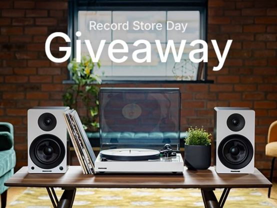 Fluance Record Store Giveaway