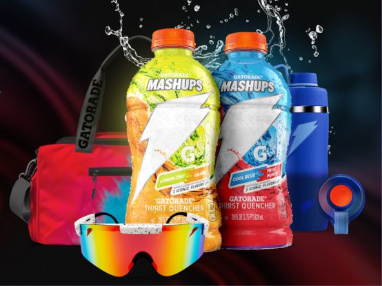 Gatorade Mashups Sweepstakes and Instant Win Game
