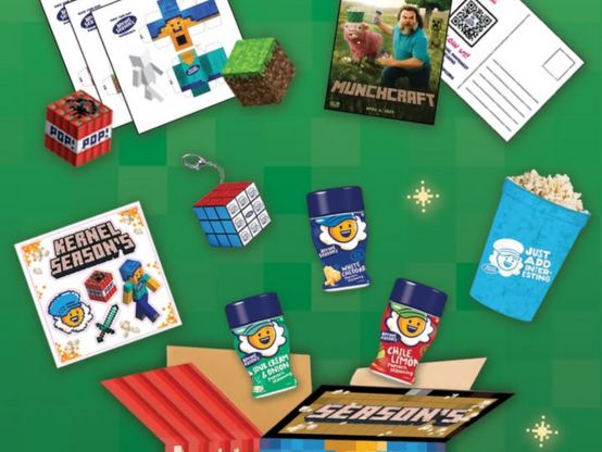 Kernels Build, Craft, Snack Ultimate Minecraft Movie Night Giveaway ...