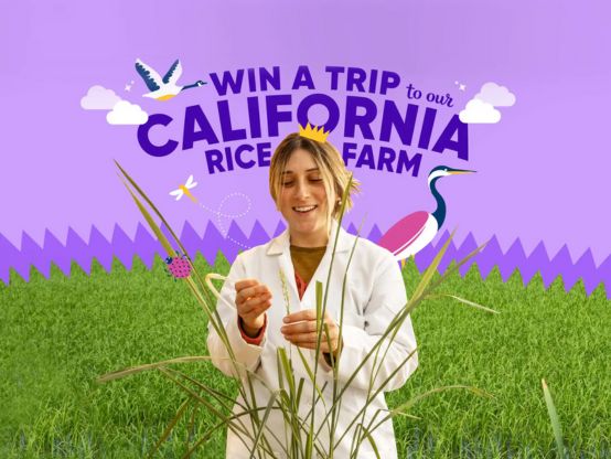 Lundberg Rice Doctor for a Day Sweepstakes