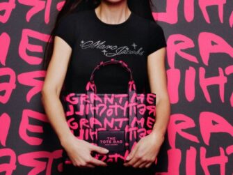 Marc Jacobs x Sprouse Signed Tote Bag Giveaway