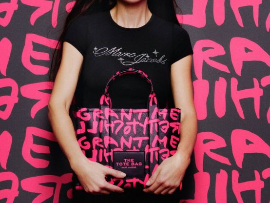 Marc Jacobs x Sprouse Signed Tote Bag Giveaway