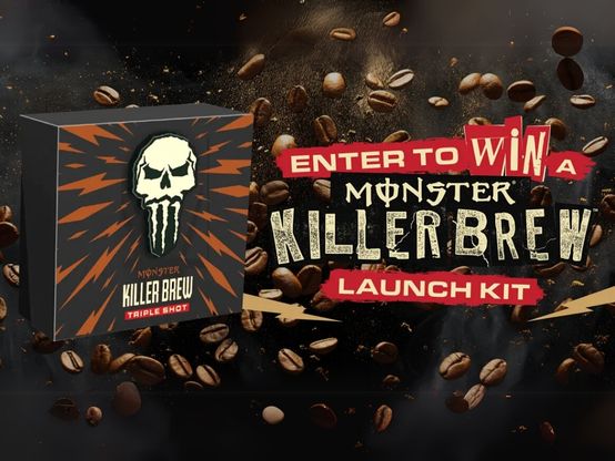 Monster Killer Brew Promotional Box Sweepstakes