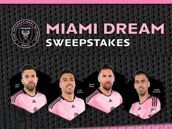 Nabisco Inter Miami Dream Sweepstakes - Florida Only