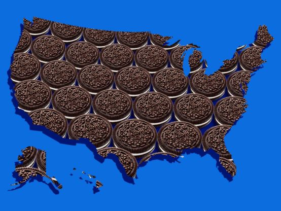 Oreo U.S. Land Mass Sweepstakes