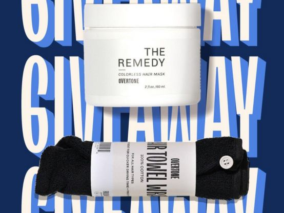 Overtone Remedy Reset Giveaway