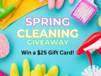 Sweepstakes Fanatics Spring Cleaning Giveaway