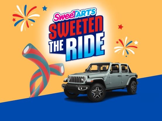 SweetTarts Sweeten the Ride Sweepstakes