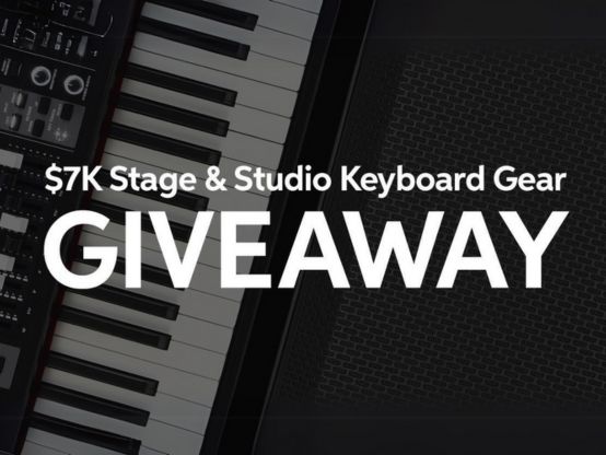 Sweetwater $7k Stage & Studio Keyboard Gear Giveaway