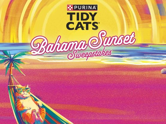 Tidy Cats Bahama Sunset Sweepstakes