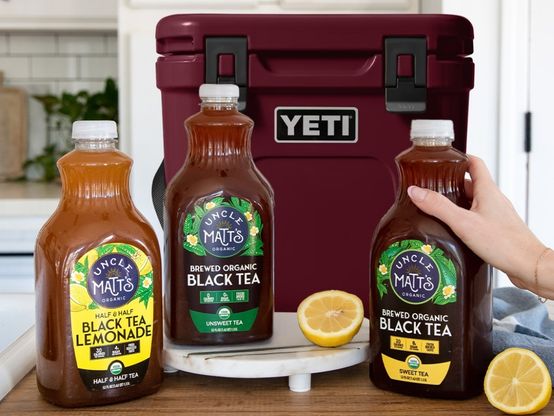 Uncle Matt’s Organic National Tea Day Giveaway