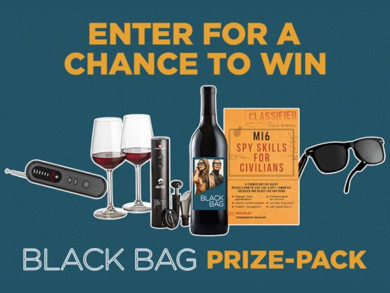 Universal All-Access Black Bag Sweepstakes